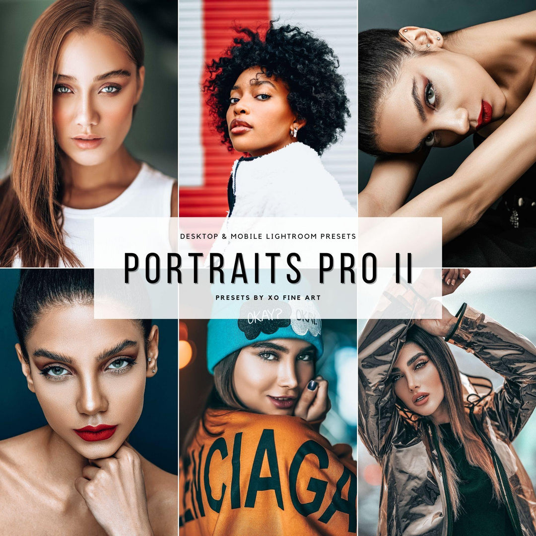 Instagram Presets | PORTRAIT PRO | Mobile & Desktop Lightroom Presets ...