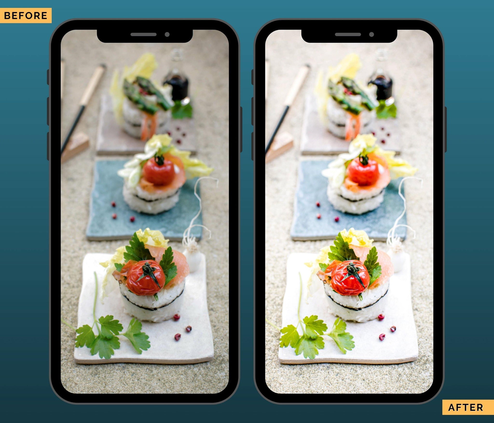 Food Presets | FOOD PRO | Mobile & Desktop Lightroom Presets – Xo Fine Art