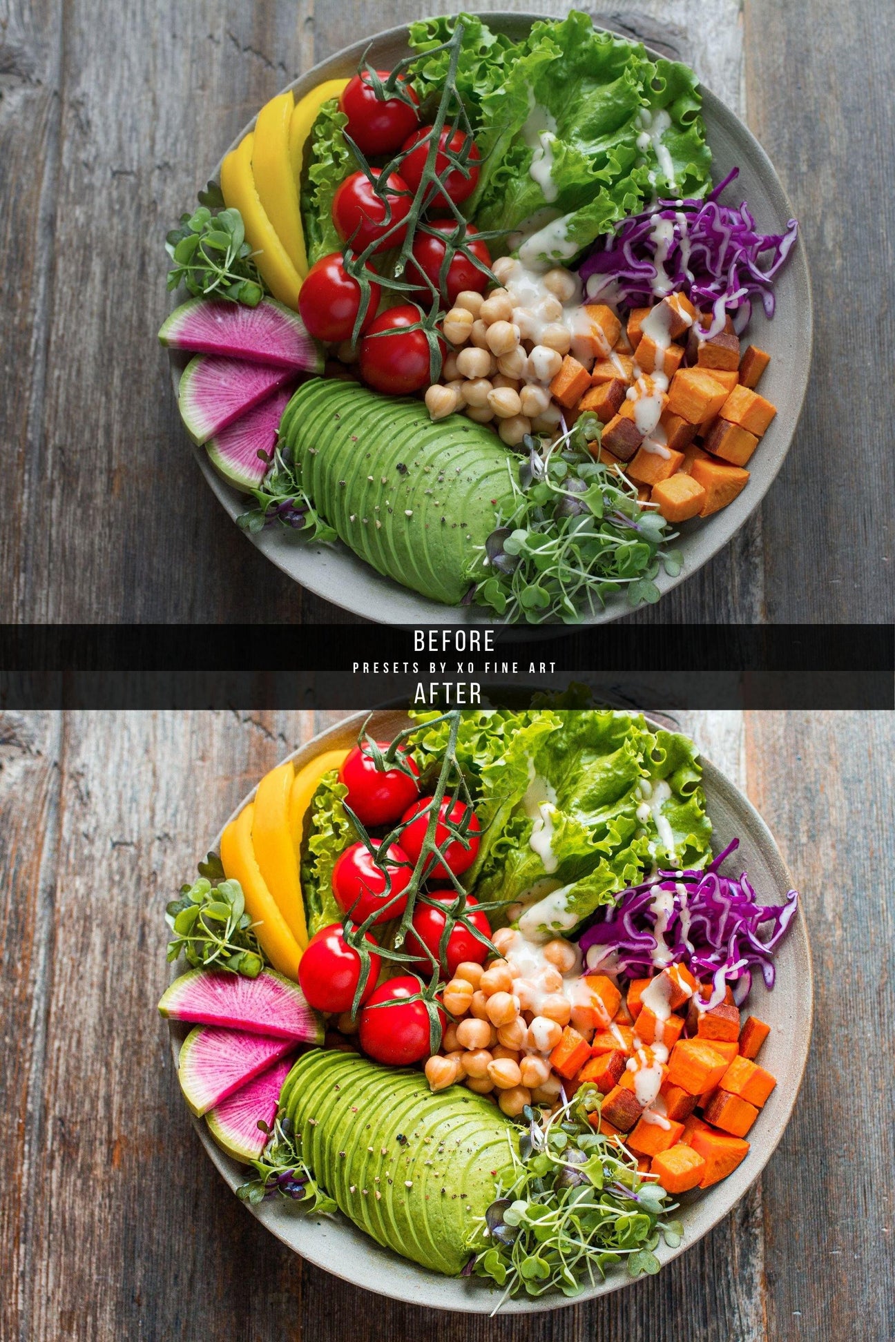 Food Presets | TASTY FOOD | Set of 5 | Mobile & Desktop Lightroom Pres ...