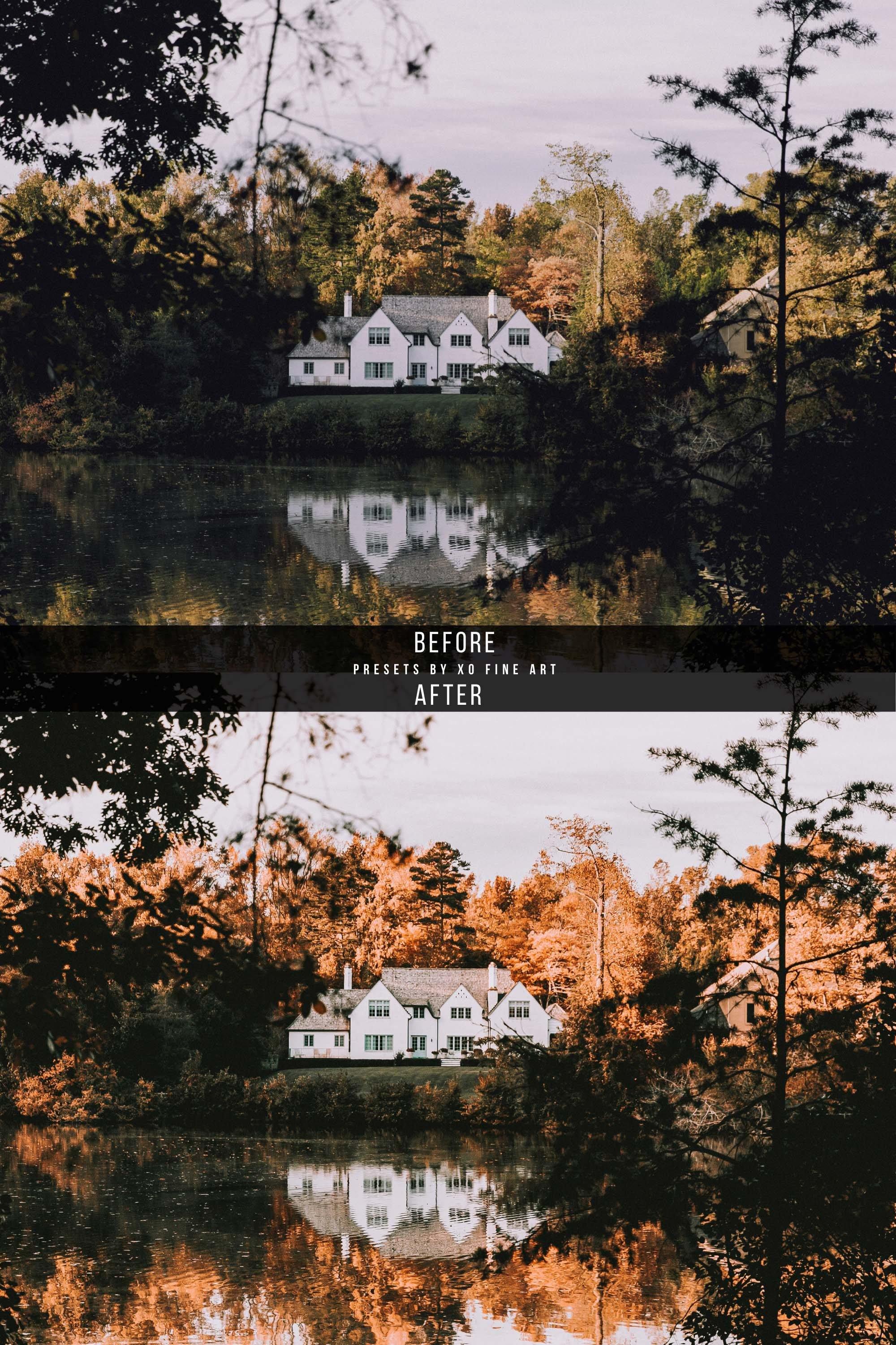 Autumn Presets | AUTUMN VIBE | Set of 7 | Mobile & Desktop Lightroom P ...
