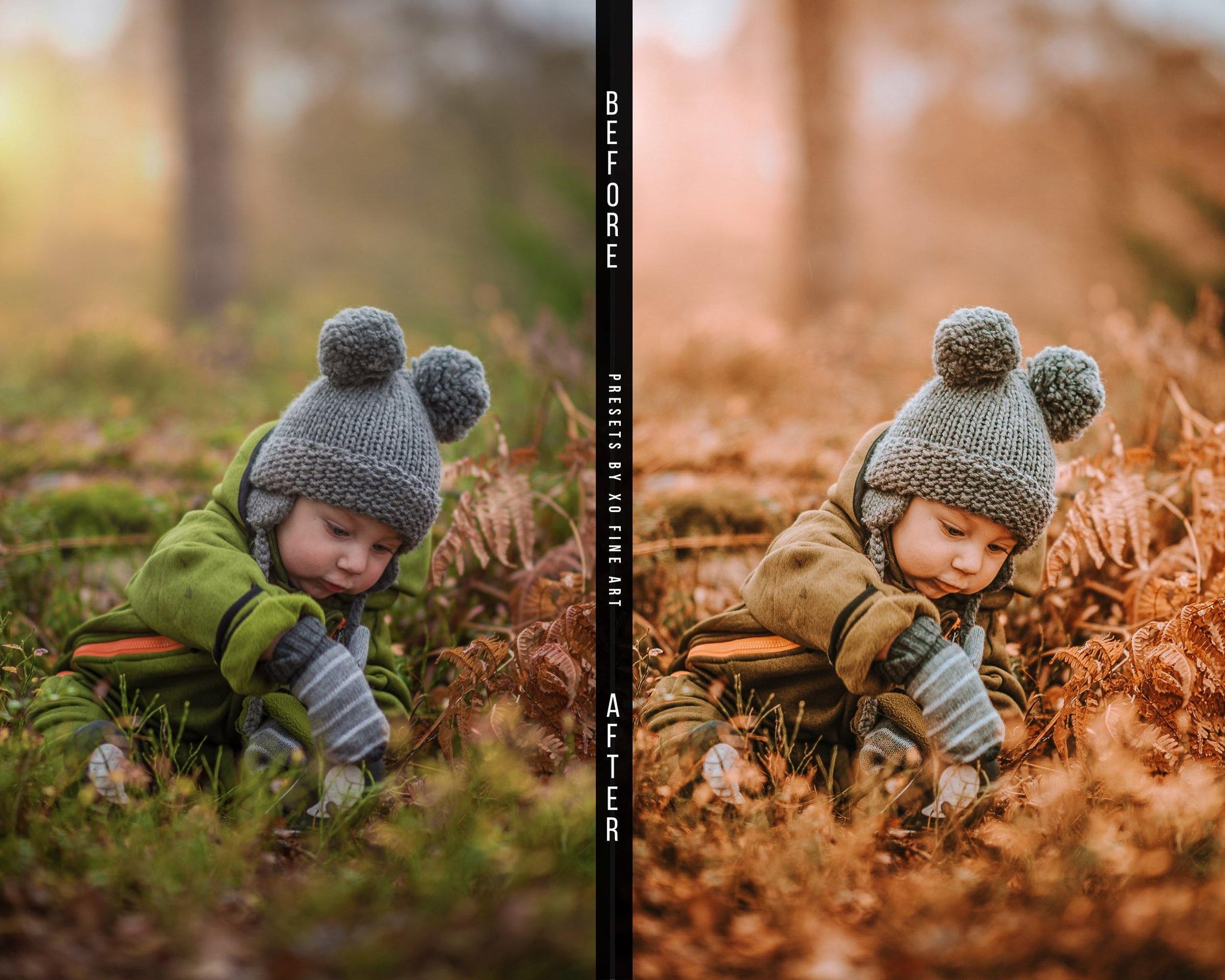 Autumn Presets | AUTUMN VIBE | Set of 7 | Mobile & Desktop Lightroom P ...