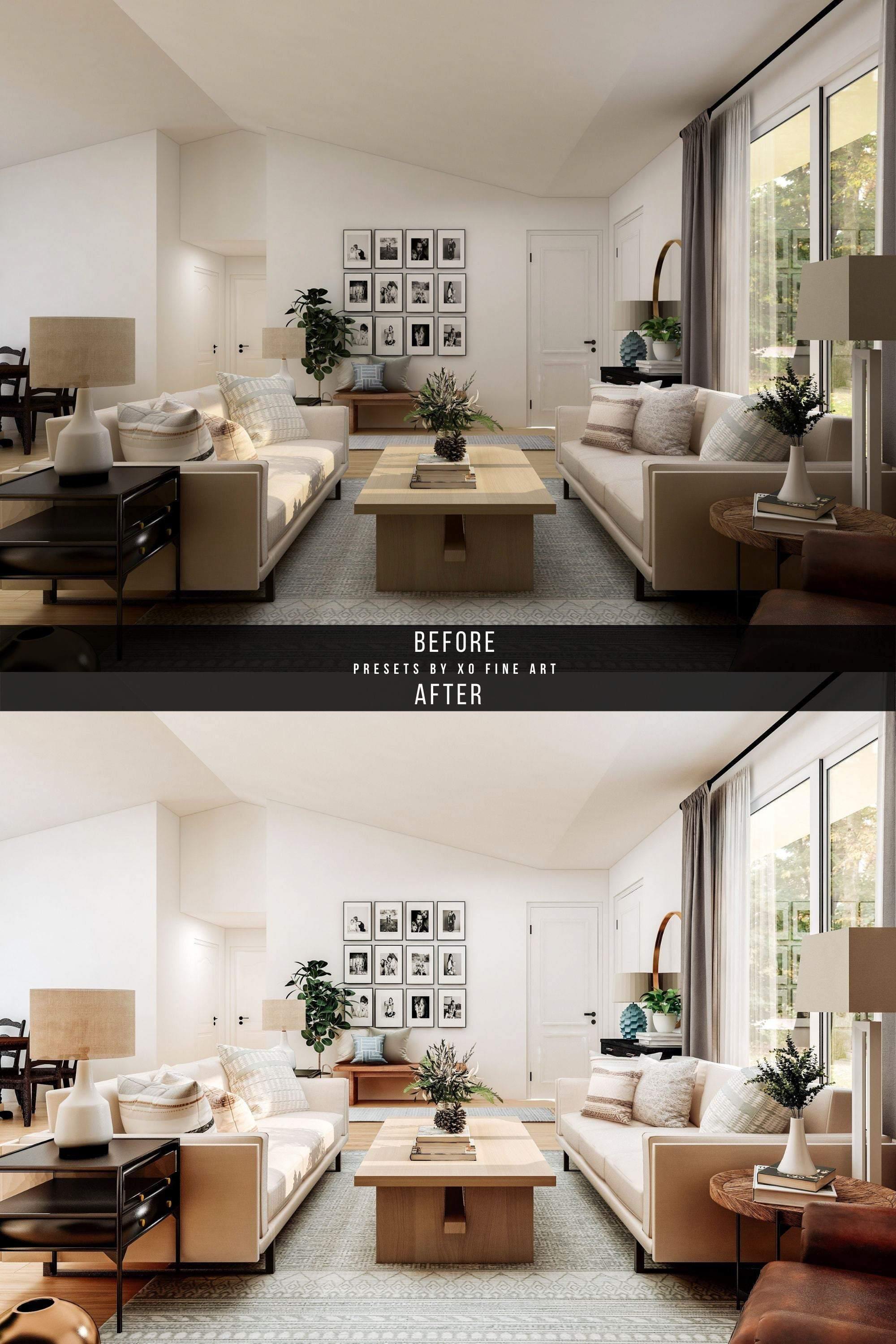 Best Real Estate Lightroom Presets | 11 INTERIOR DESIGN Presets – Xo ...