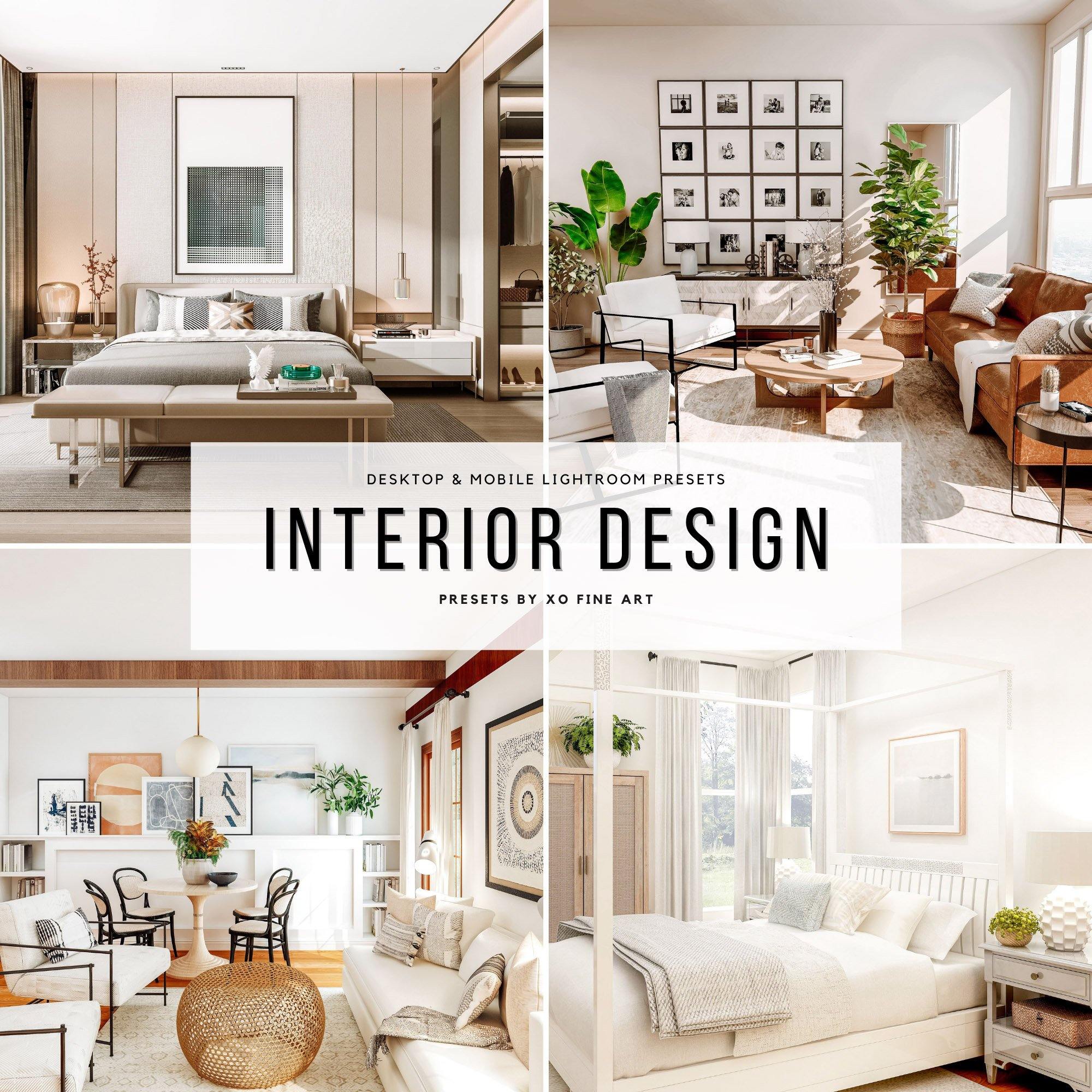 Best Real Estate Lightroom Presets | 11 INTERIOR DESIGN Presets – Xo ...