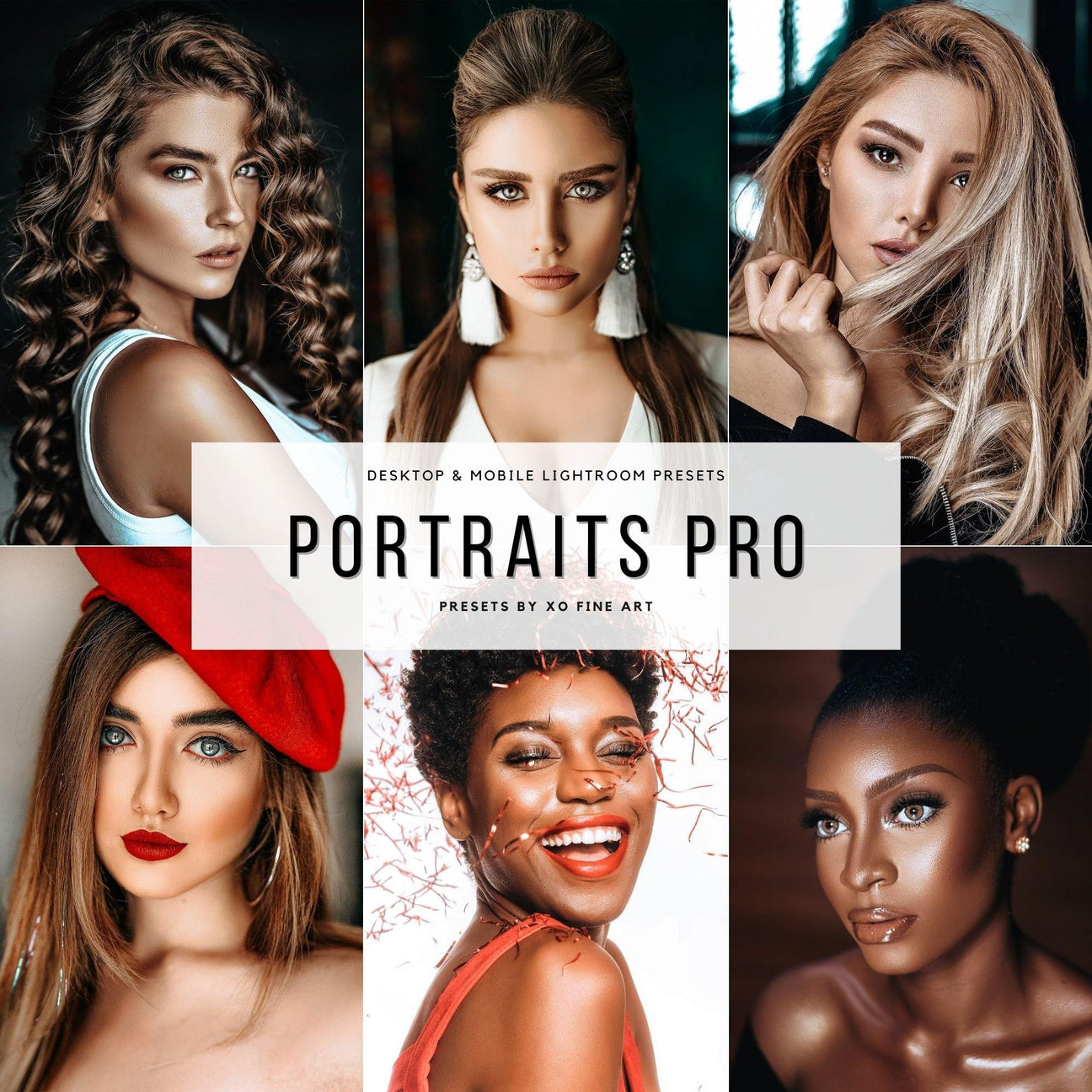 14 PORTRAIT PRO Mobile & Desktop Best Lightroom Presets For Instagram ...