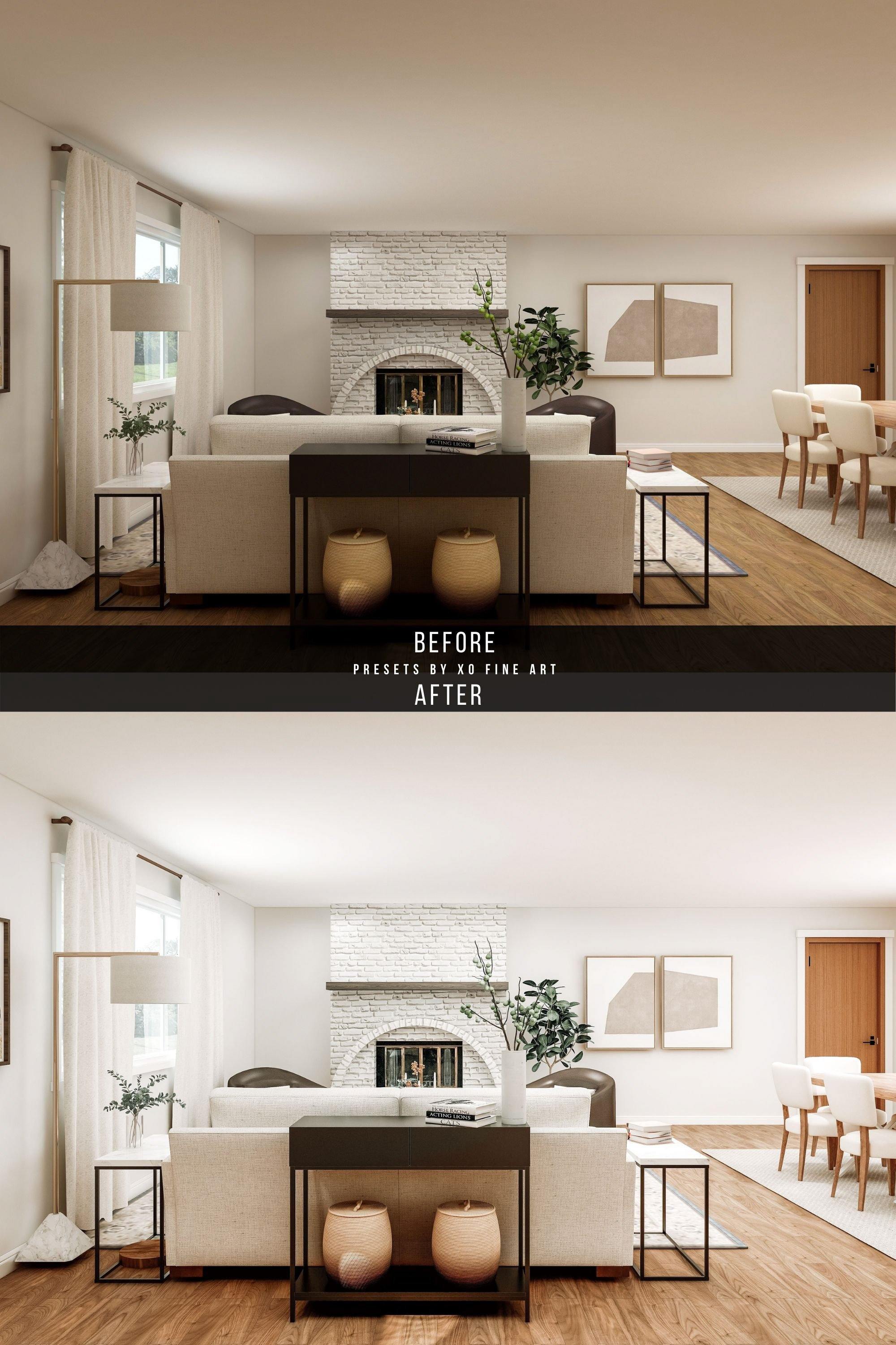 Best Real Estate Lightroom Presets | 11 INTERIOR DESIGN Presets – Xo ...