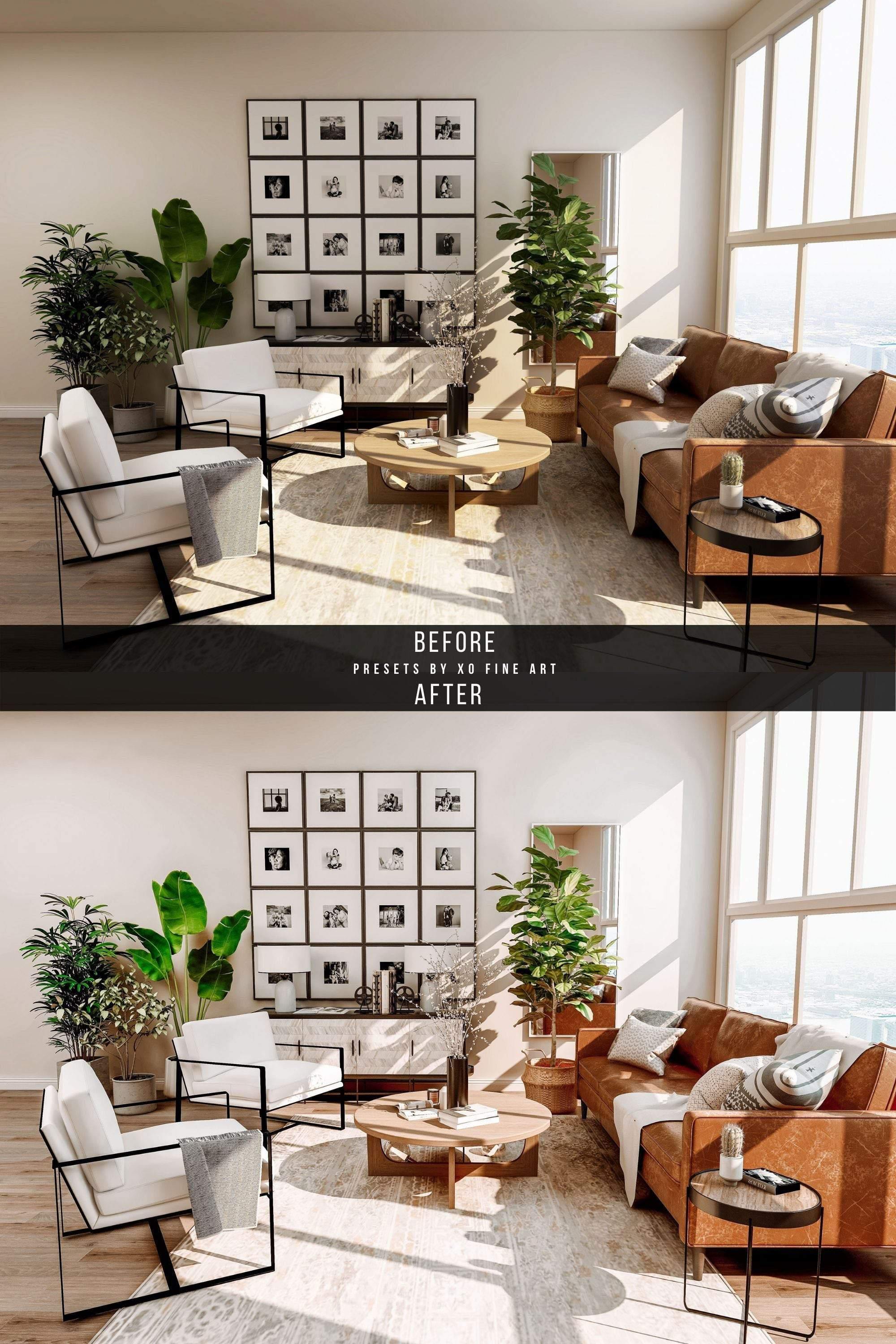Best Real Estate Lightroom Presets | 11 INTERIOR DESIGN Presets – Xo ...