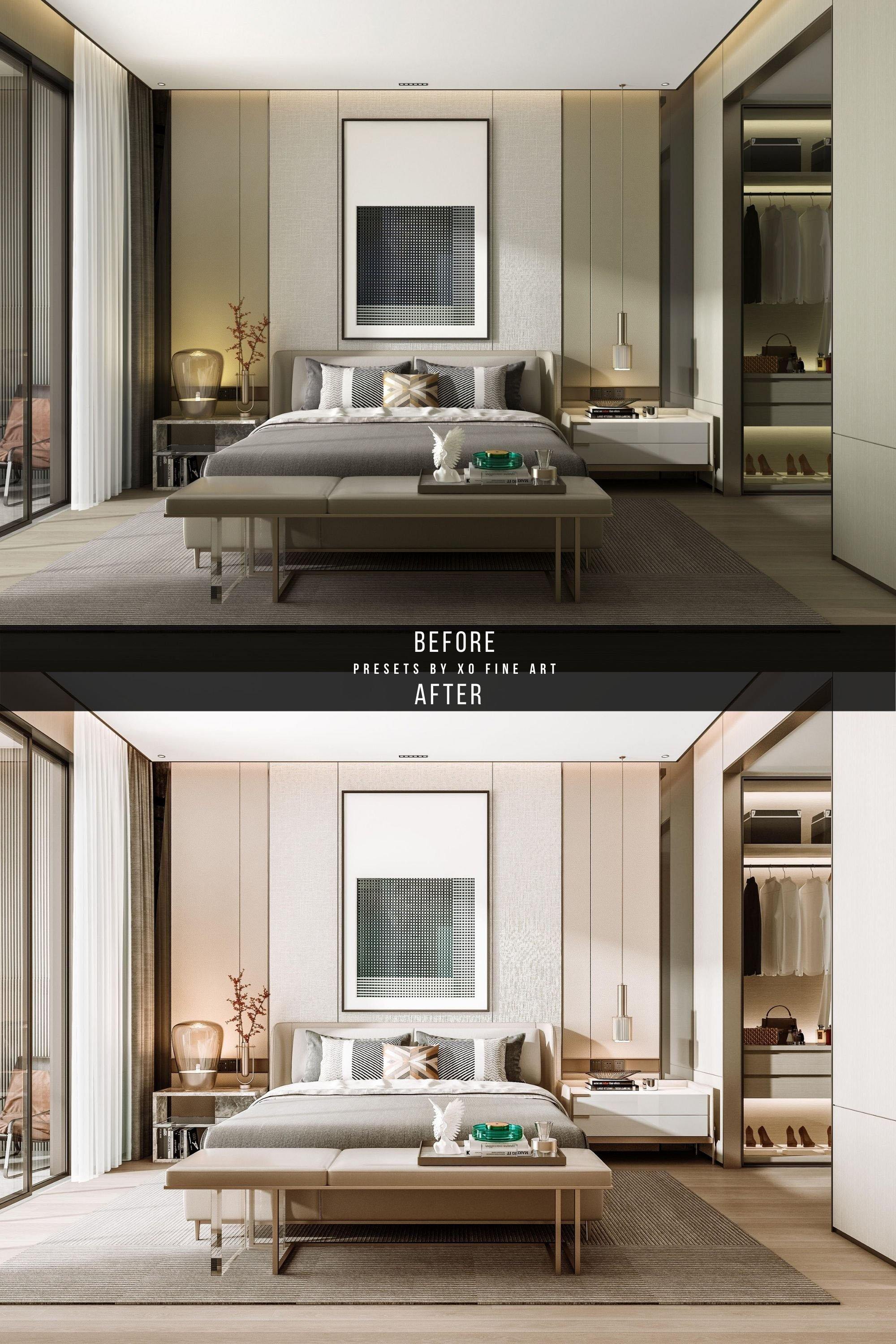 Best Real Estate Lightroom Presets | 11 INTERIOR DESIGN Presets – Xo ...